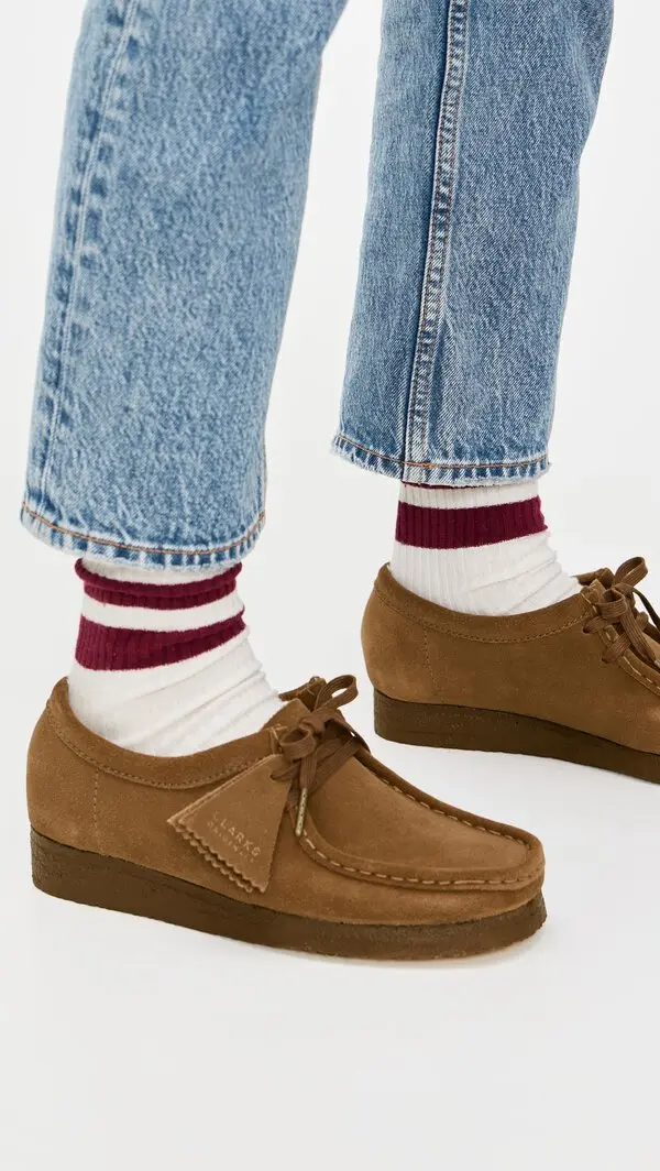 Clarks Wallabee - Cola Suede | Editorialist
